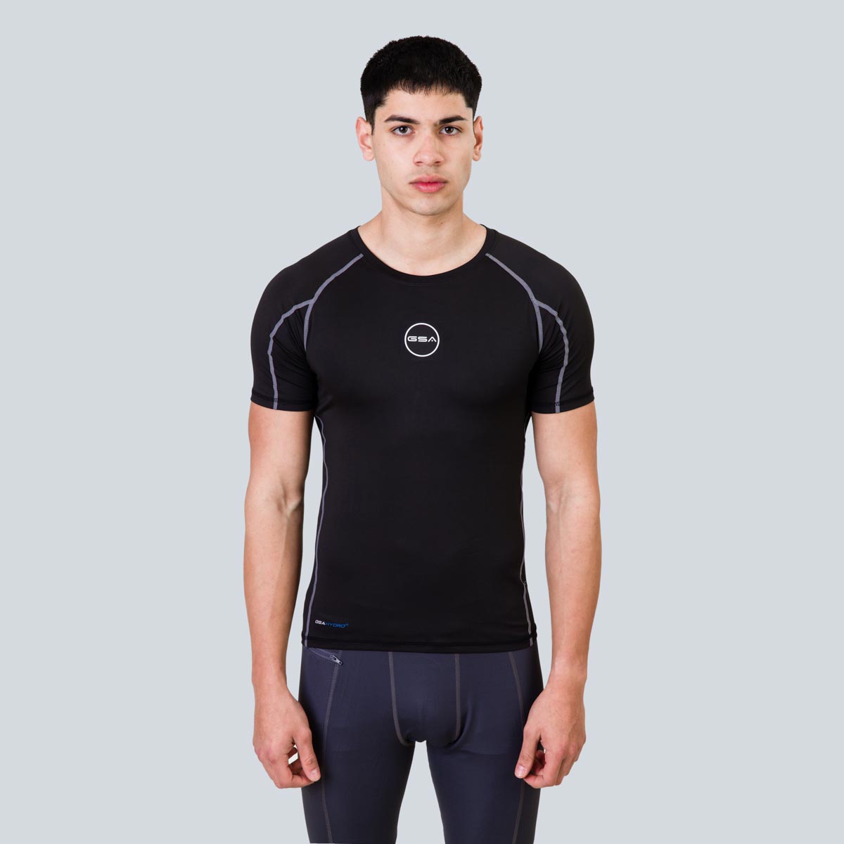GSA Men's Hydro Compression T-Shirt - GSA Sport