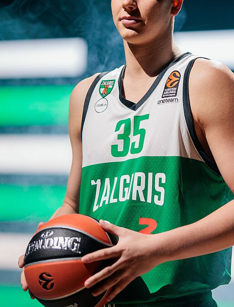 B.C. ŽALGIRIS KAUNAS Archives - GSA Sport | US