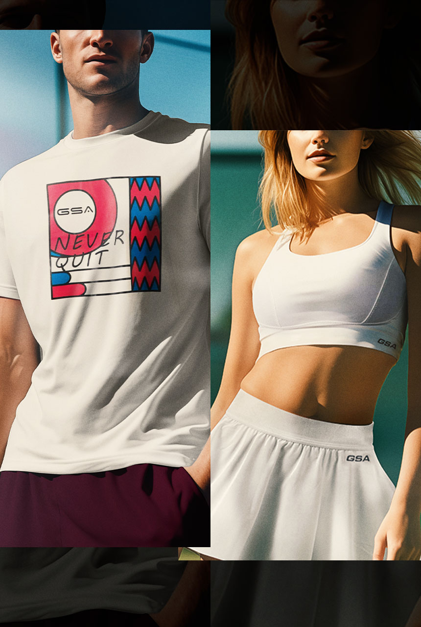 GSA Sport | Sustainable Sportswear, Socks & Shoes for High Performance