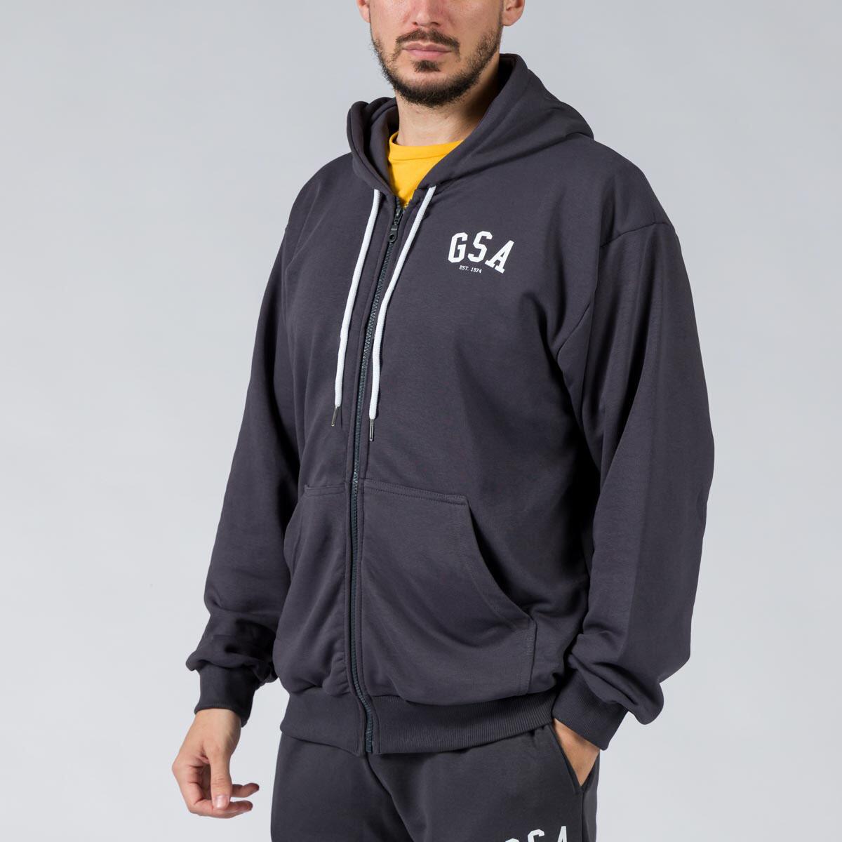 GSA Glory and Heritage Ανδρική Ζακέτα με Κουκούλα (HJ) | GSA Sport GR