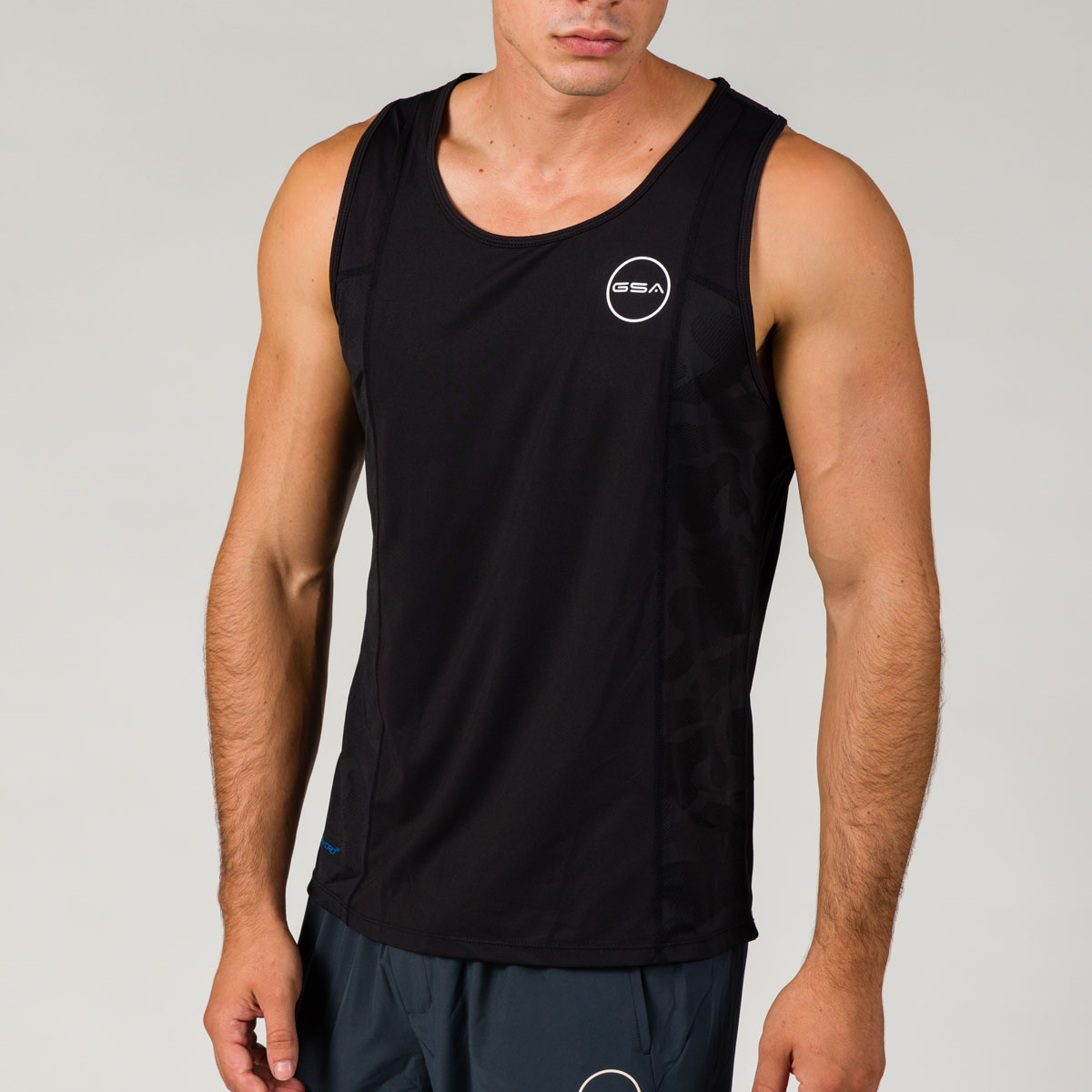 GSA Men's Performance Hydro Tank Top - GSA Sport