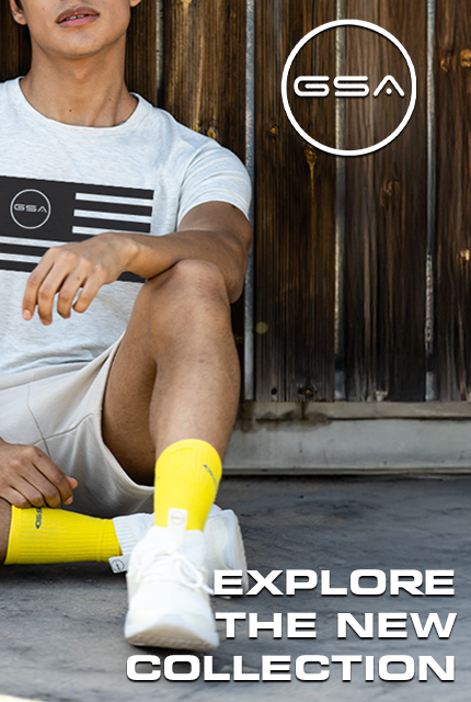 GSA | Sustainable Sportswear, Socks & Shoes for High Performance