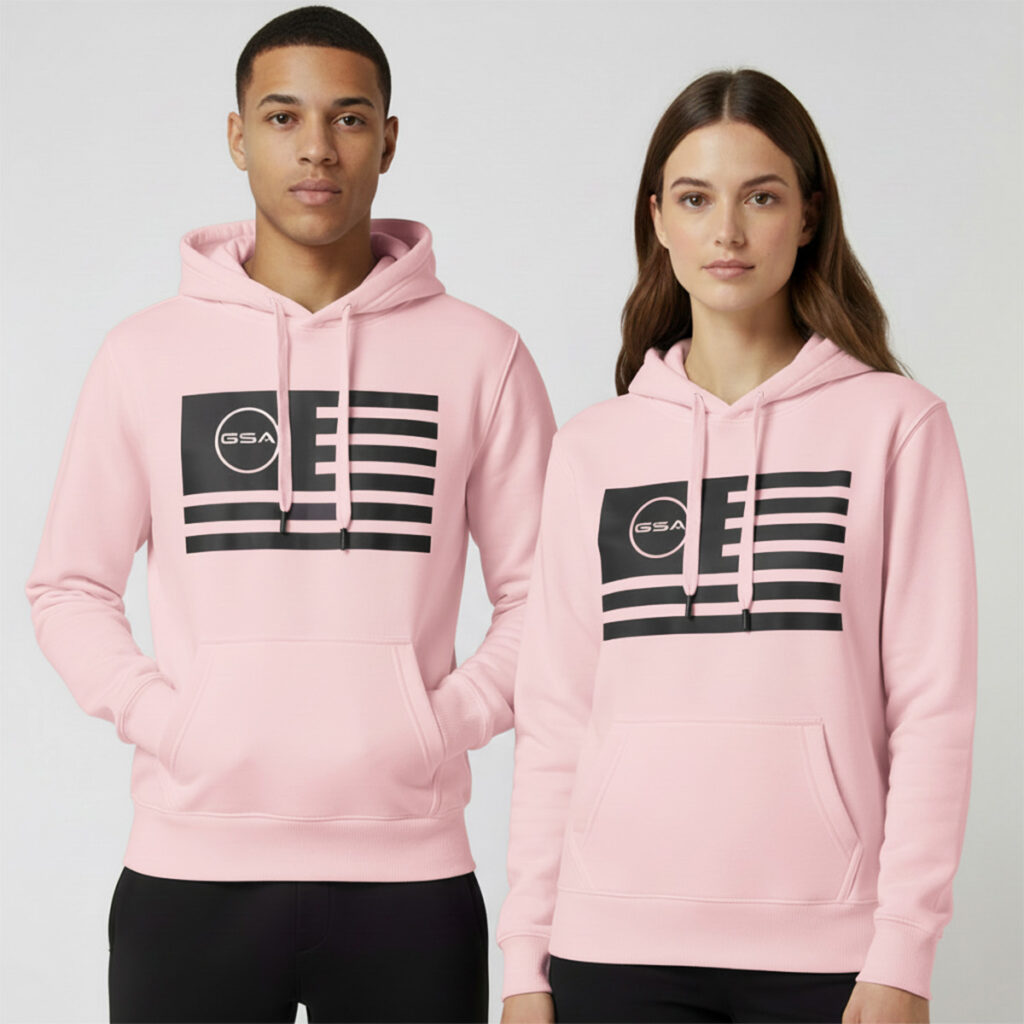 GSA Supercotton Flag Logo Hoodie Fleece - GSA Sport